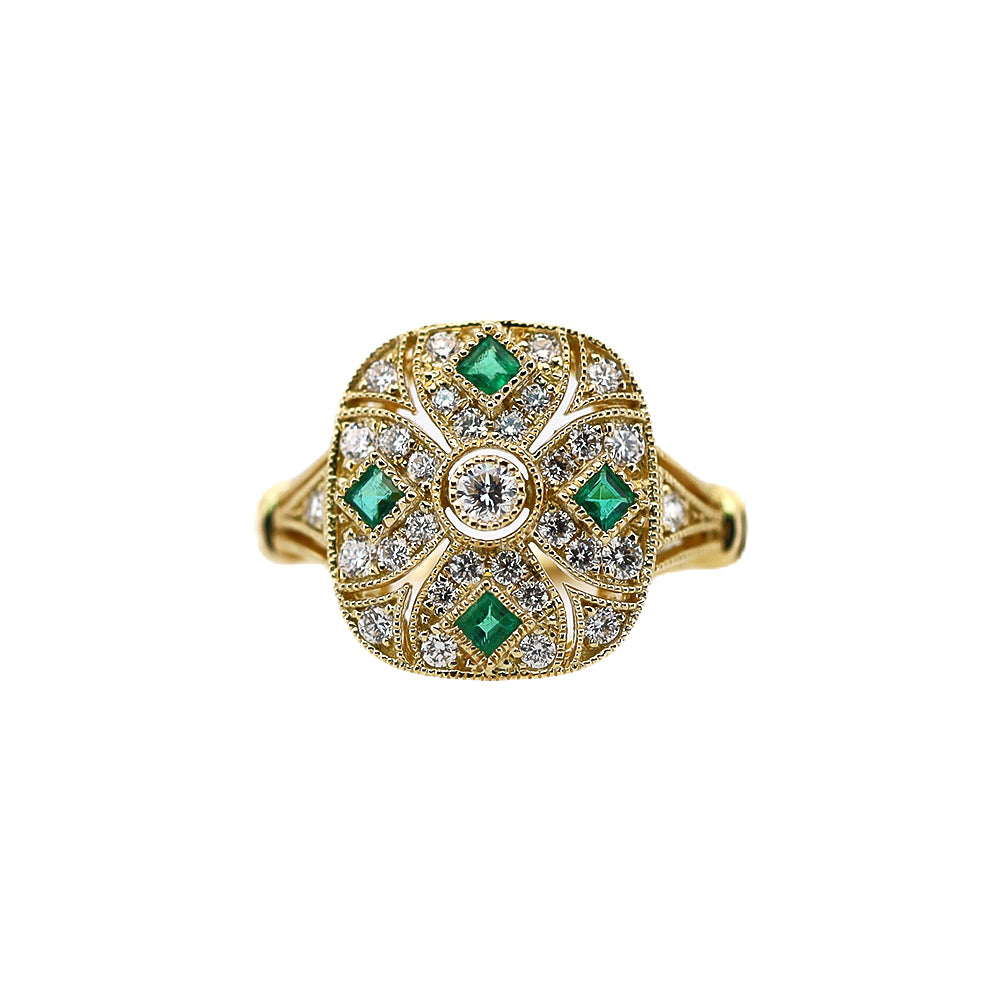 1st KA Lot 6 - Vintage Diamond Ring – kimberley auctions